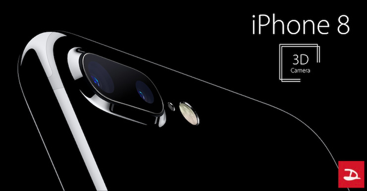 ลือ! iPhone 8 อาจมาพร้อม Dual Camera ที่ถ่ายภาพ 3D ได้ โดยให้ LG เป็น ...