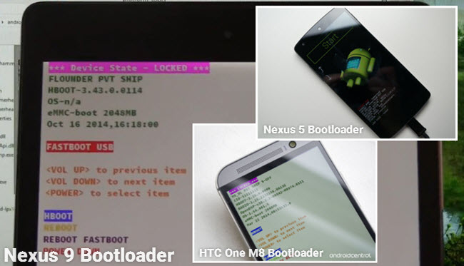 Unlock แล้วจ้า ~ มาดูวิธี Unlock Bootloader สำหรับ Nexus 9 (และ Nexus ...