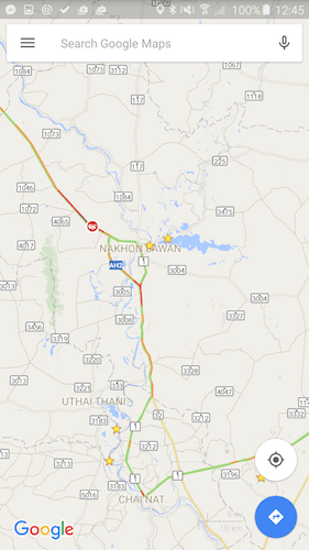 เบื้องหลังความแม่นยำของสภาพการจราจรบน Google Maps | techfeedthai