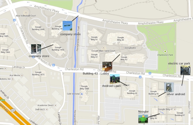 พาทัวร์ Googleplex ดินแดนศักดิ์สิทธิ์ของสาวก Google & Android ...