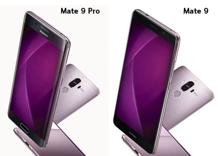 จอโค้งก็มี.. หลุดภาพ Huawei Mate 9 Pro มาพร้อมหน้าจอโค้งทั้งสองข้าง ...