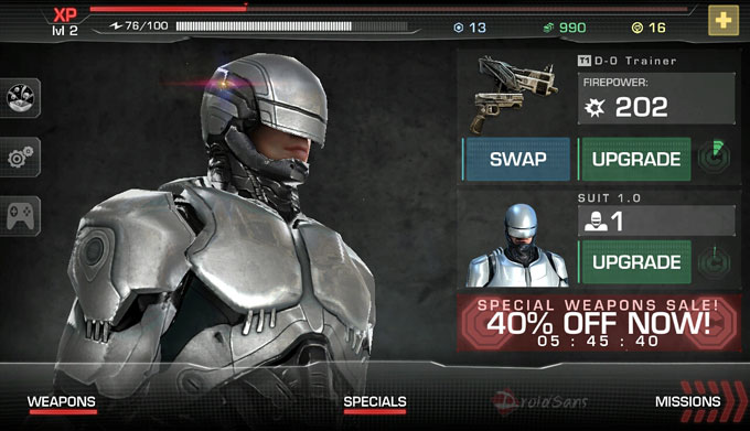[REVIEW] รีวิวเกม RoboCop เมื่อนายตำรวจต้องกลายร่างเป็นไซบอร์กเพื่อปราบ ...