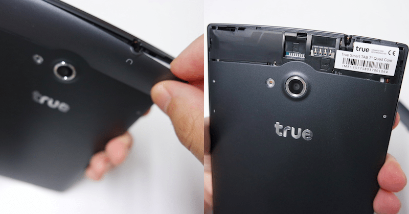 ลองจับ True SMART 5.0″ และ SMART TAB 7.0″ | techfeedthai