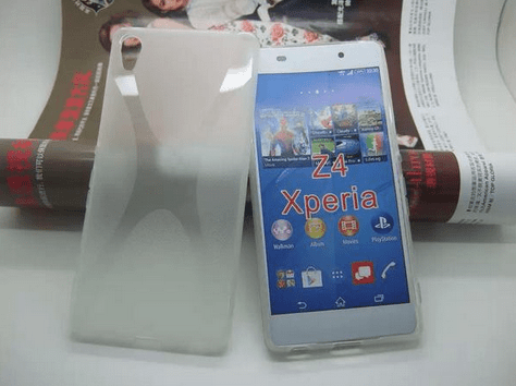 หลุดอีกแล้ว! ภาพชิ้นส่วนหน้าจอ Xperia Z4 และเคสพลาสติก | techfeedthai