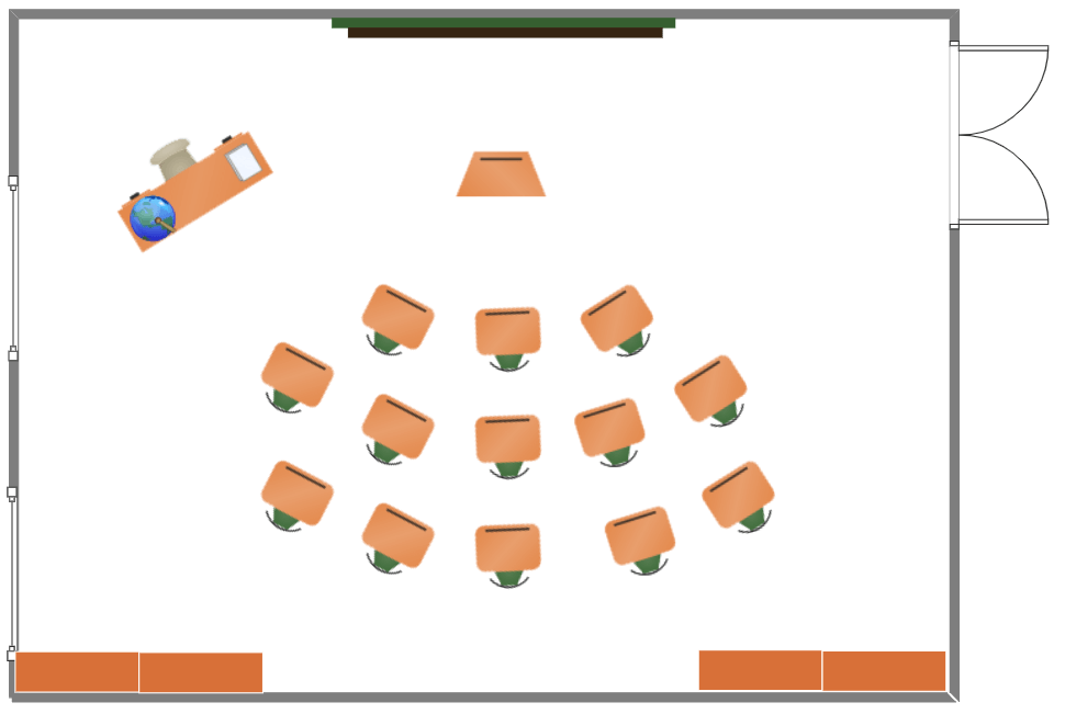 Design A Classroom Floor Plan Online Free | Viewfloor.co
