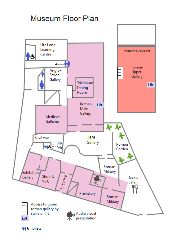Museum Floor Plan With Dimensions | Viewfloor.co
