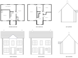 Drawing And Imaging Plan Elevation And Orthographic Drawing