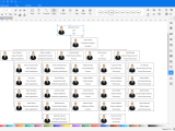 Using Visio To Create Org Chart From Excel Free Power Point Template