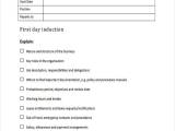 9 Induction Checklist Examples To Download