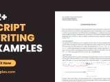 Short Script Writing Examples Format Pdf Examples 56 Off