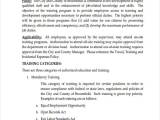 Training Program Sample Pdf Eoua Blog