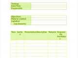 27 Training Schedule Examples To Download