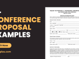 Conference Proposal Template Prntbl Concejomunicipaldechinu Gov Co