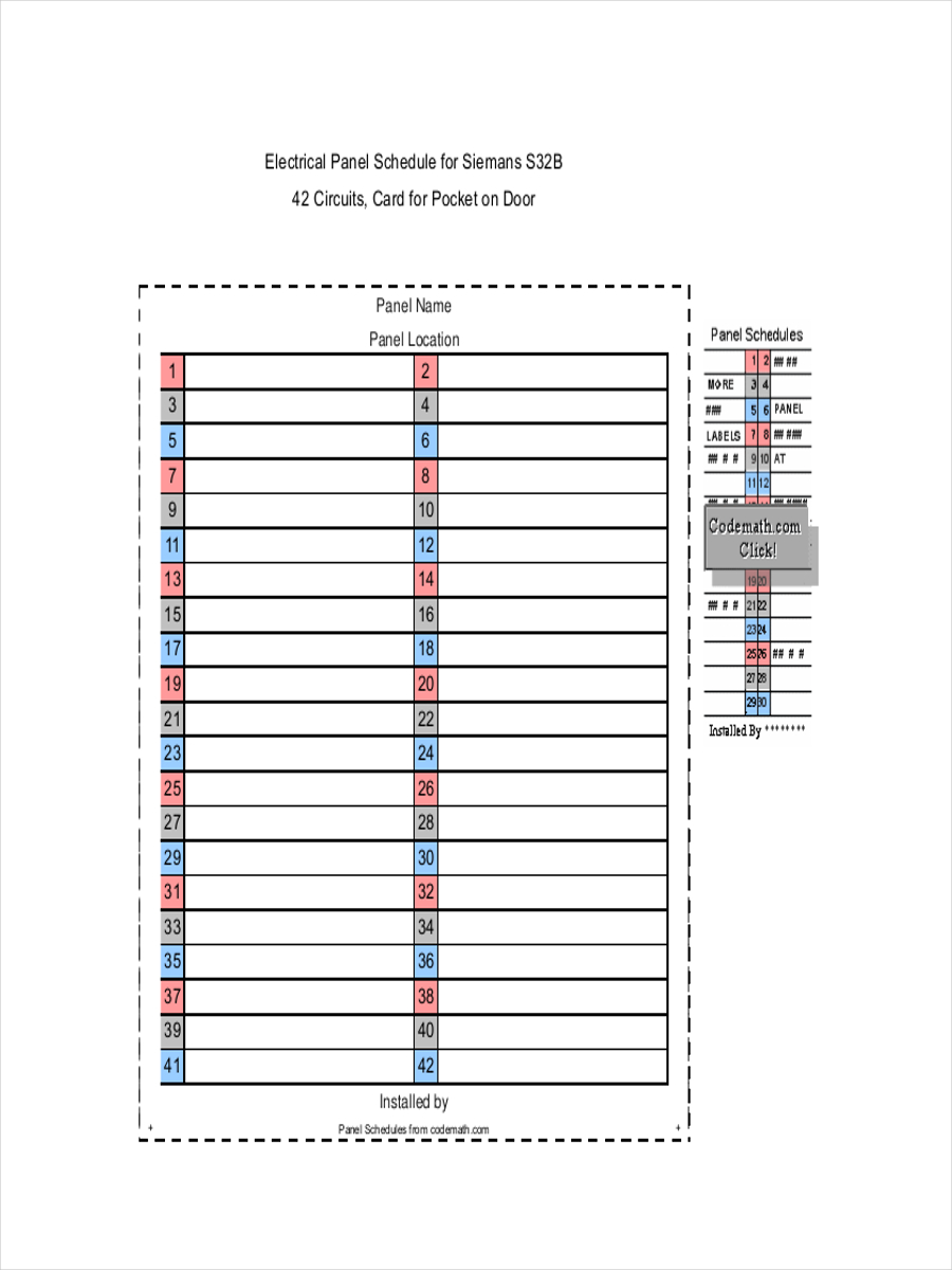 Electrical Control Panel Pdf » Diagram Board