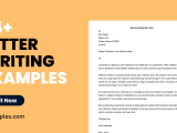 Letter Writing Examples 24 In Pdf Examples