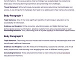 36 Academic Essay Examples To Download