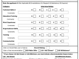 Fillable Evaluation Form Printable Forms Free Online