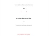 11 Draft Contract Examples To Download