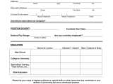 Job Application Form Examples 29 Pdf Doc Examples