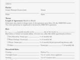 13 Rental Agreement Letter Examples