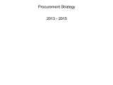 9 Procurement Strategy Plan Examples To Download