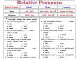 35 Relative Clause Examples
