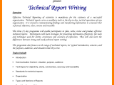 5 Technical Report Writing Examples To Download