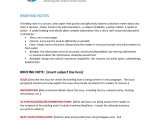 9 Briefing Note Examples To Download