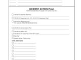 Incident Action Plan 10 Examples Format Pdf