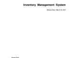 13 Inventory Database Examples