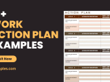 31 Work Action Plan Examples To Download