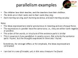 Parallelism 50 Examples Types Rules How To Write