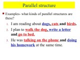 Parallelism 50 Examples Types Rules How To Write