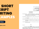 Scriptwriting 22 Examples Format Pdf Examples 44 Off