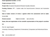 Project Final Report Example Design Talk