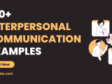 100 Interpersonal Communication Examples