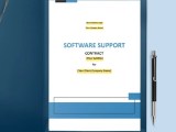 7 It Support Contract Examples To Download