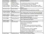 10 Program Schedule Examples To Download