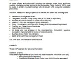 30 Standard Operating Procedure Examples To Download