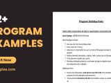 Program 32 Examples Format Pdf