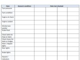 10 Car Maintenance Checklist Examples To Download