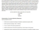 40 Learning Objectives Examples
