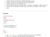 Html 99 Examples Format How To Build Pdf