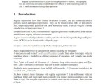10 Regular Expression Examples