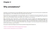 23 Annotation Examples
