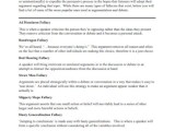 75 Logical Fallacy Examples