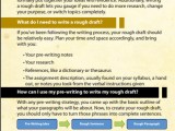 29 Rough Draft Examples To Download