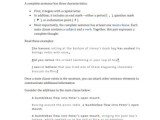 30 Complete Sentence Examples