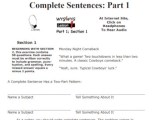 30 Complete Sentence Examples