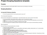 30 Project Scope Examples To Download